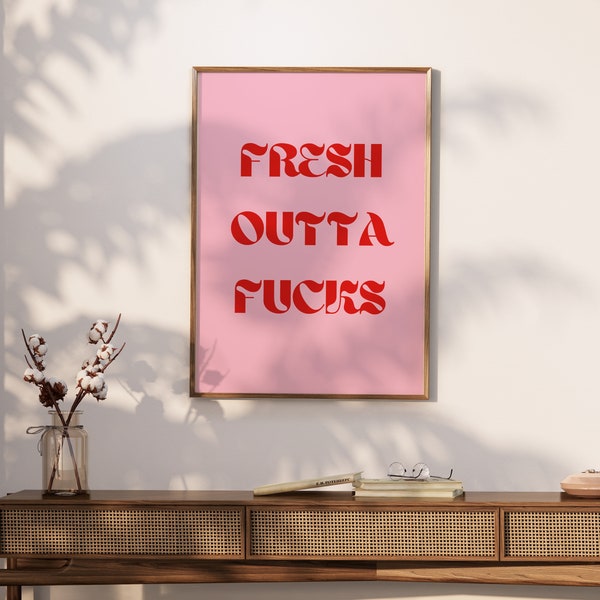 Typography Print Etsy