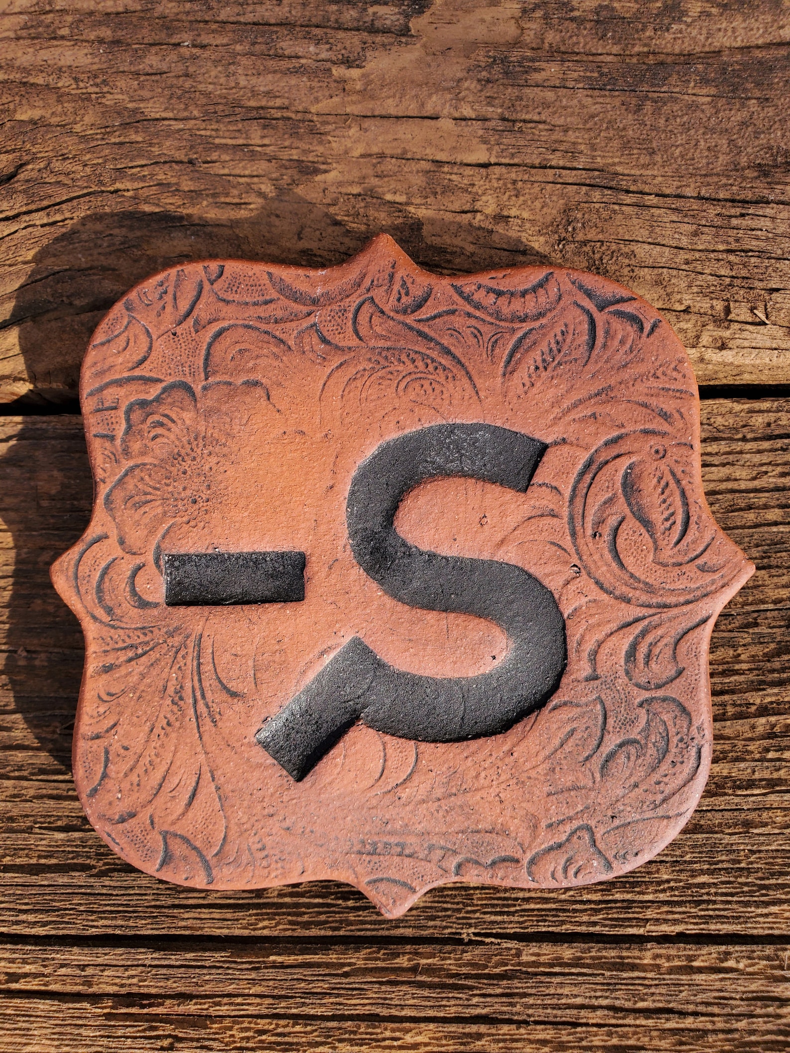 Custom Brand Coasters | Personalized Ranch Gifts | Cattle Brand Coaster ...
