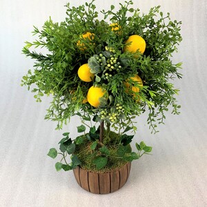 Lemon Arrangement,lemon Centerpiece,lemon Greenery Arrangement,lemon ...