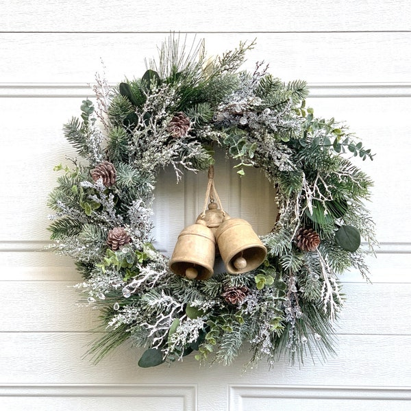 Wreath Bells - Etsy