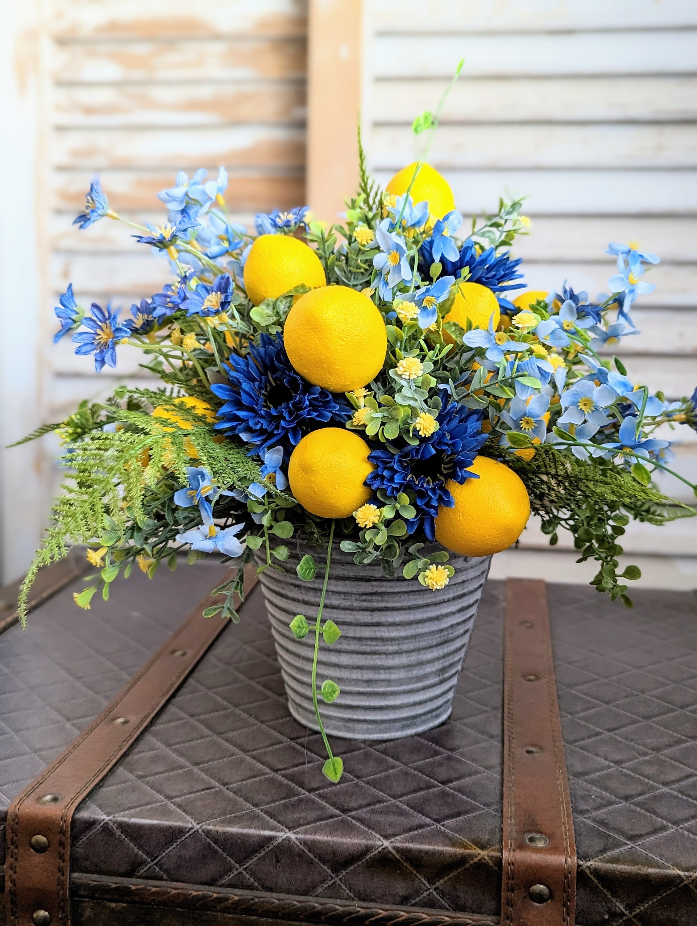 Lemon Flower Arrangements