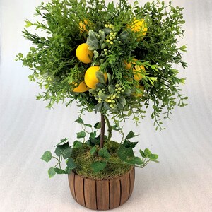 Lemon Arrangement,lemon Centerpiece,lemon Greenery Arrangement,lemon ...
