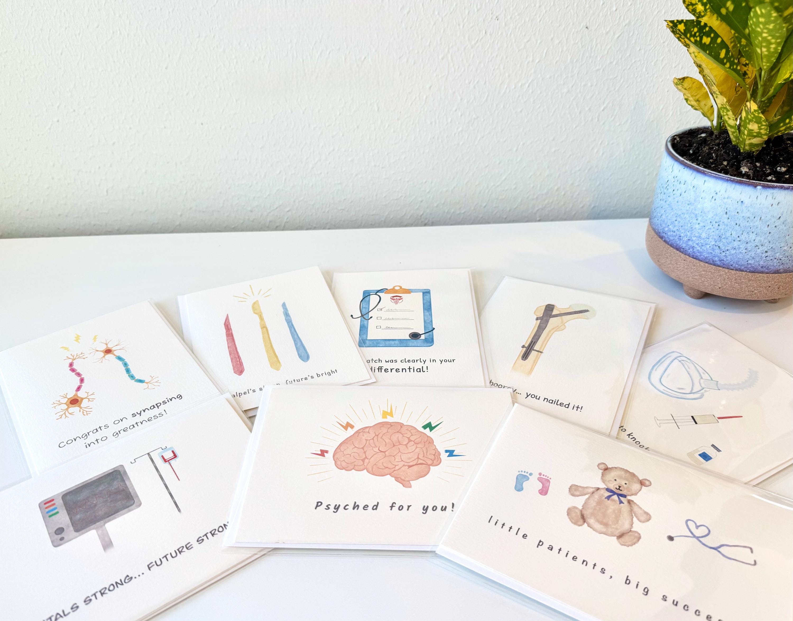 Anesthesia Congratulations Card - Etsy