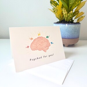 Psych Congratulations Card - Etsy