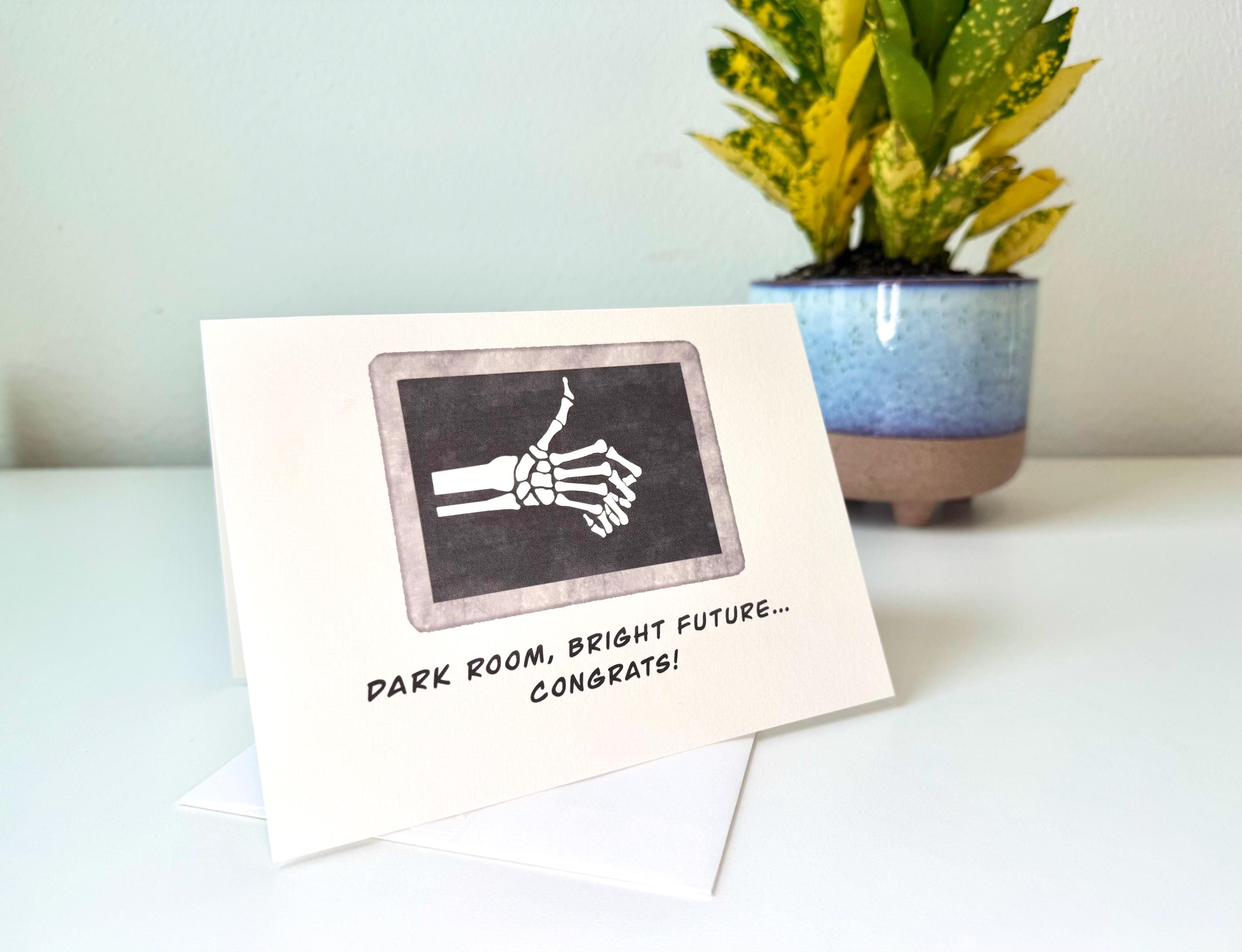 Radiology Congratulations Card - Etsy