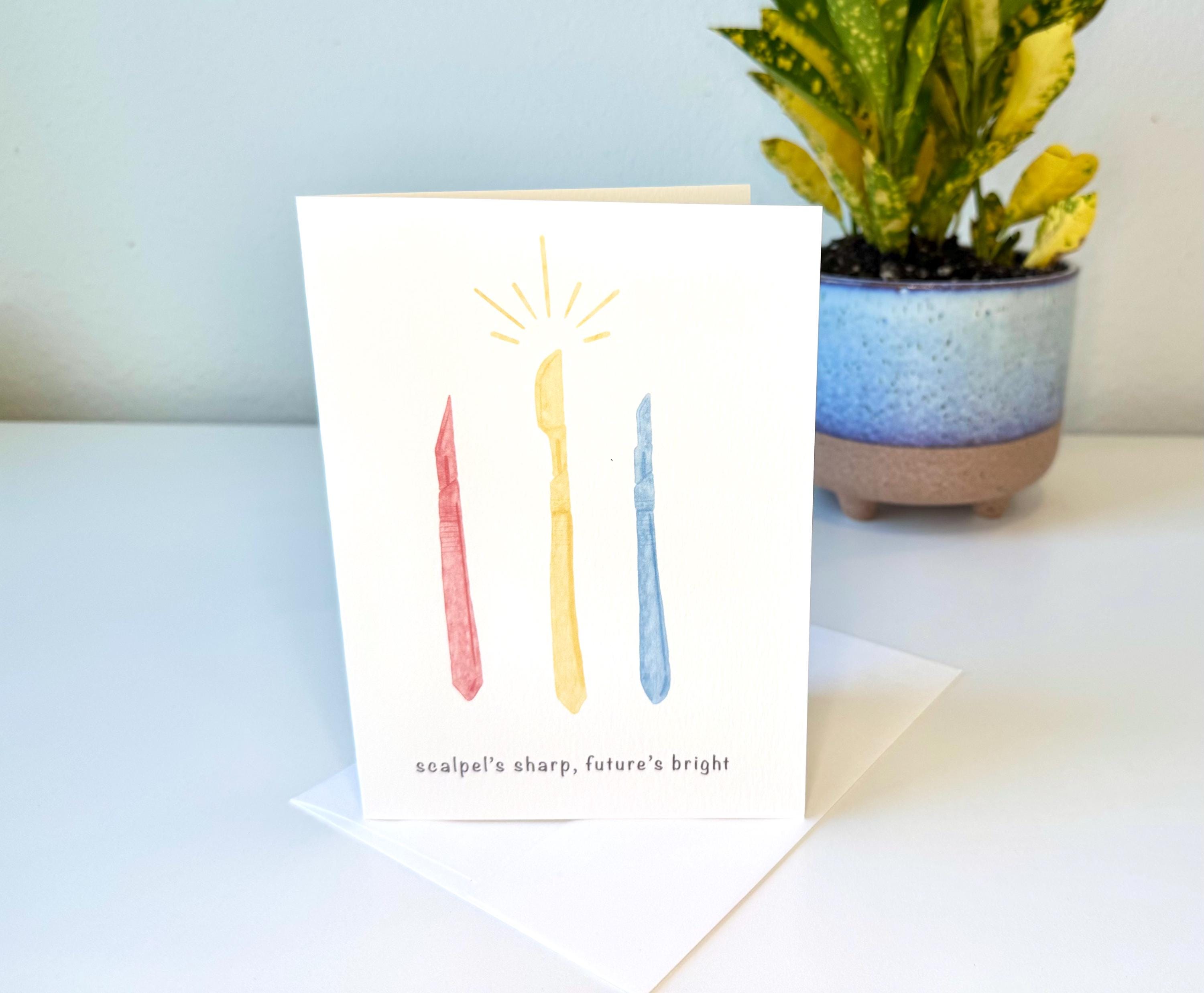 Surgery Congratulations Card - Etsy