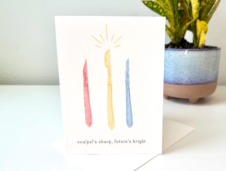 Surgery Congratulations Card - Etsy