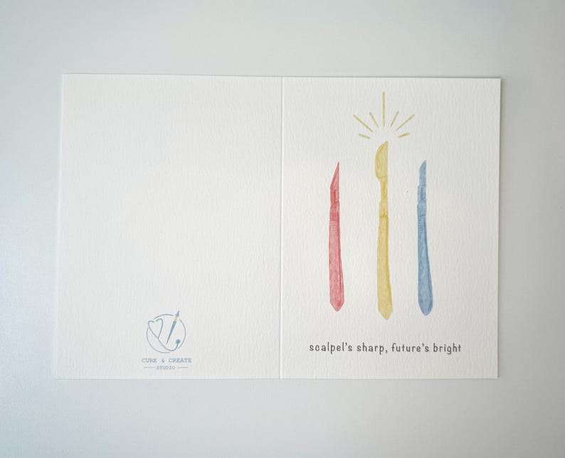 Surgery Congratulations Card - Etsy