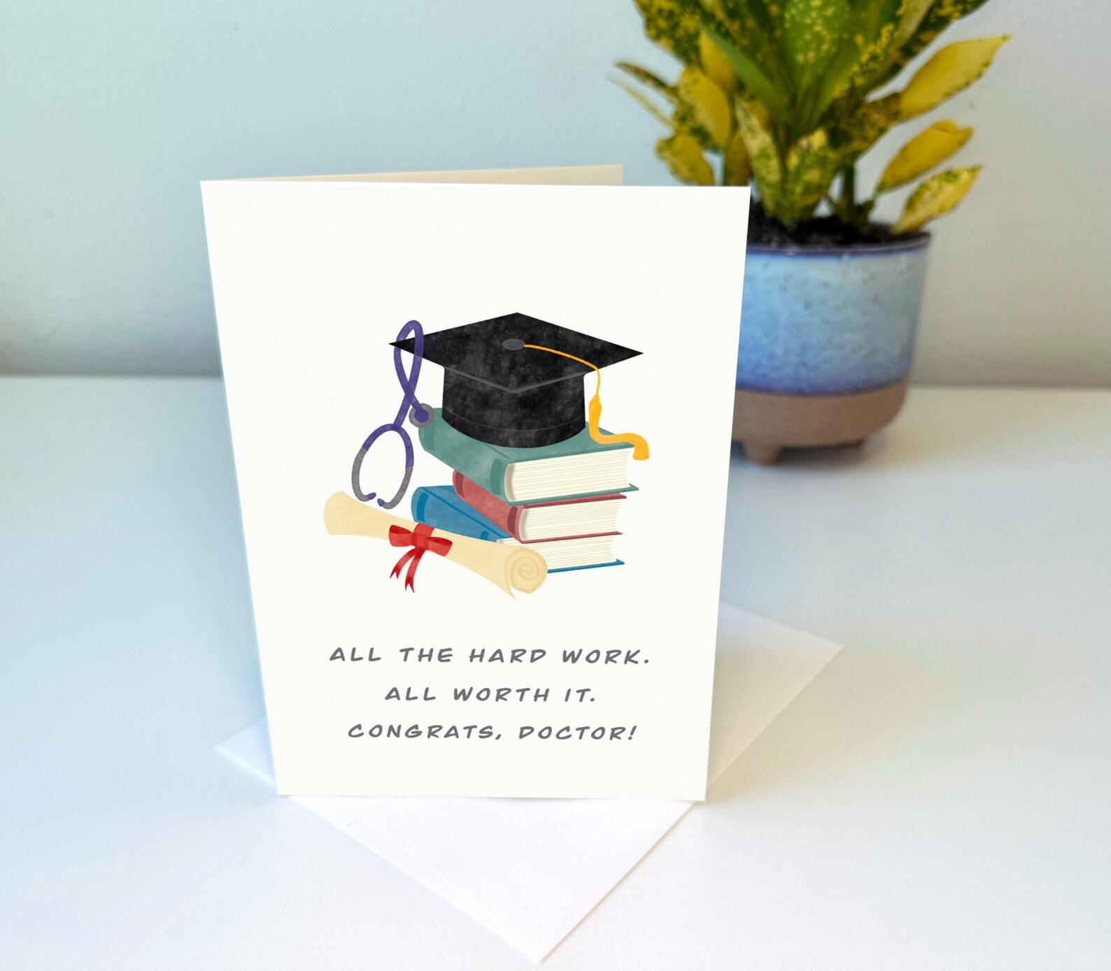 Medical Graduation Card - Etsy