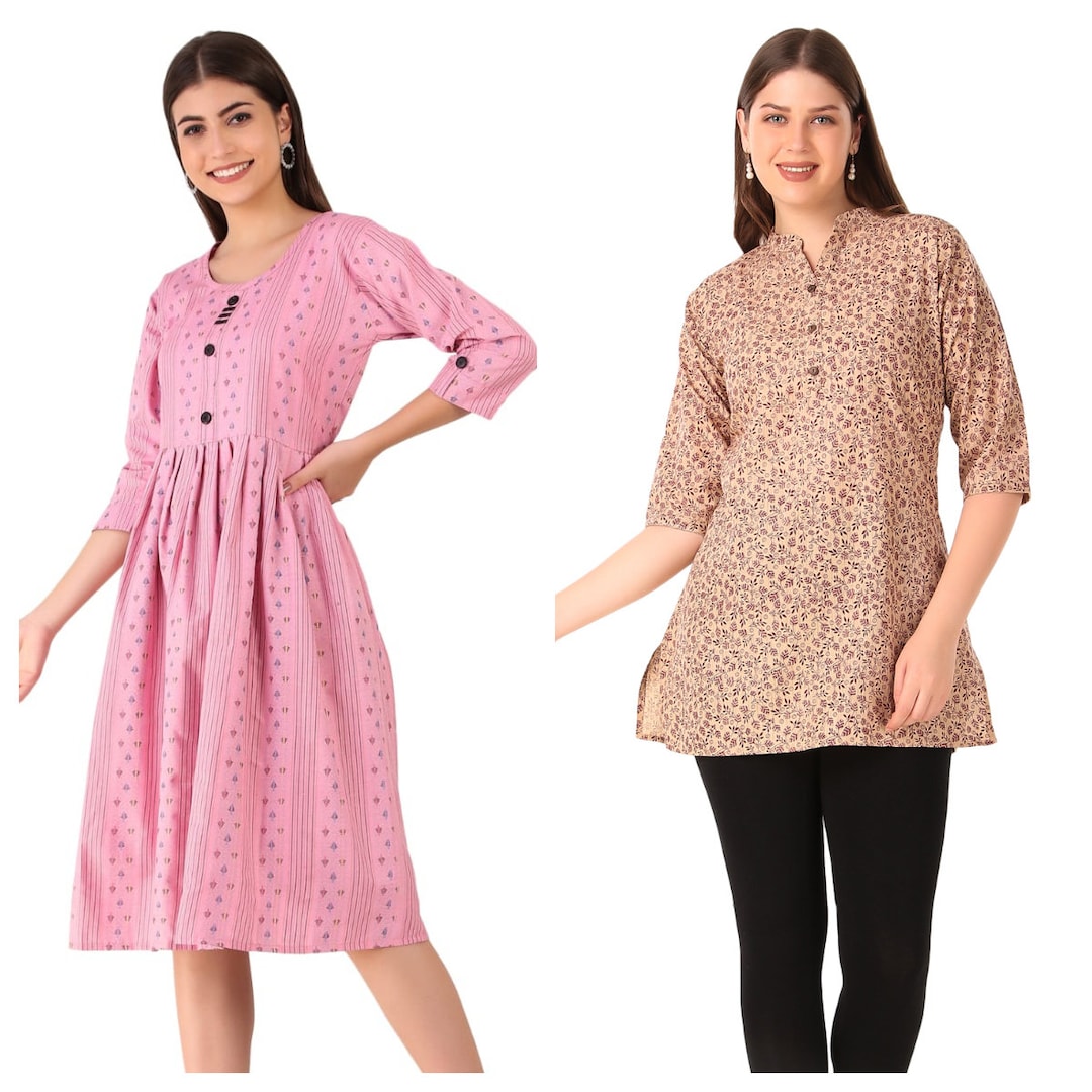 Women's Maxi, Long Frock Maxi Gown for Women, Short Kurti, Daily Wear ...