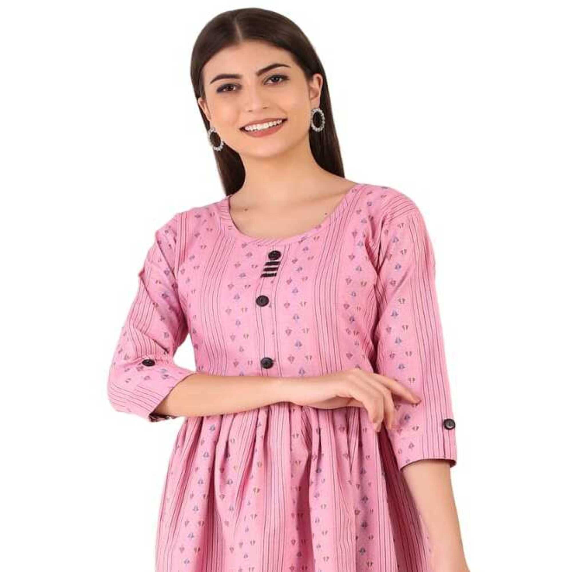 Women's Maxi, Long Frock Maxi Gown for Women, Short Kurti, Daily Wear ...