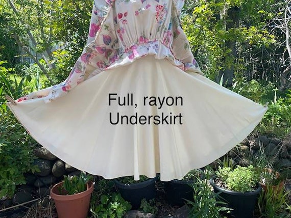 Stunning Vintage Gladys Of Honolulu Party Dress Gem