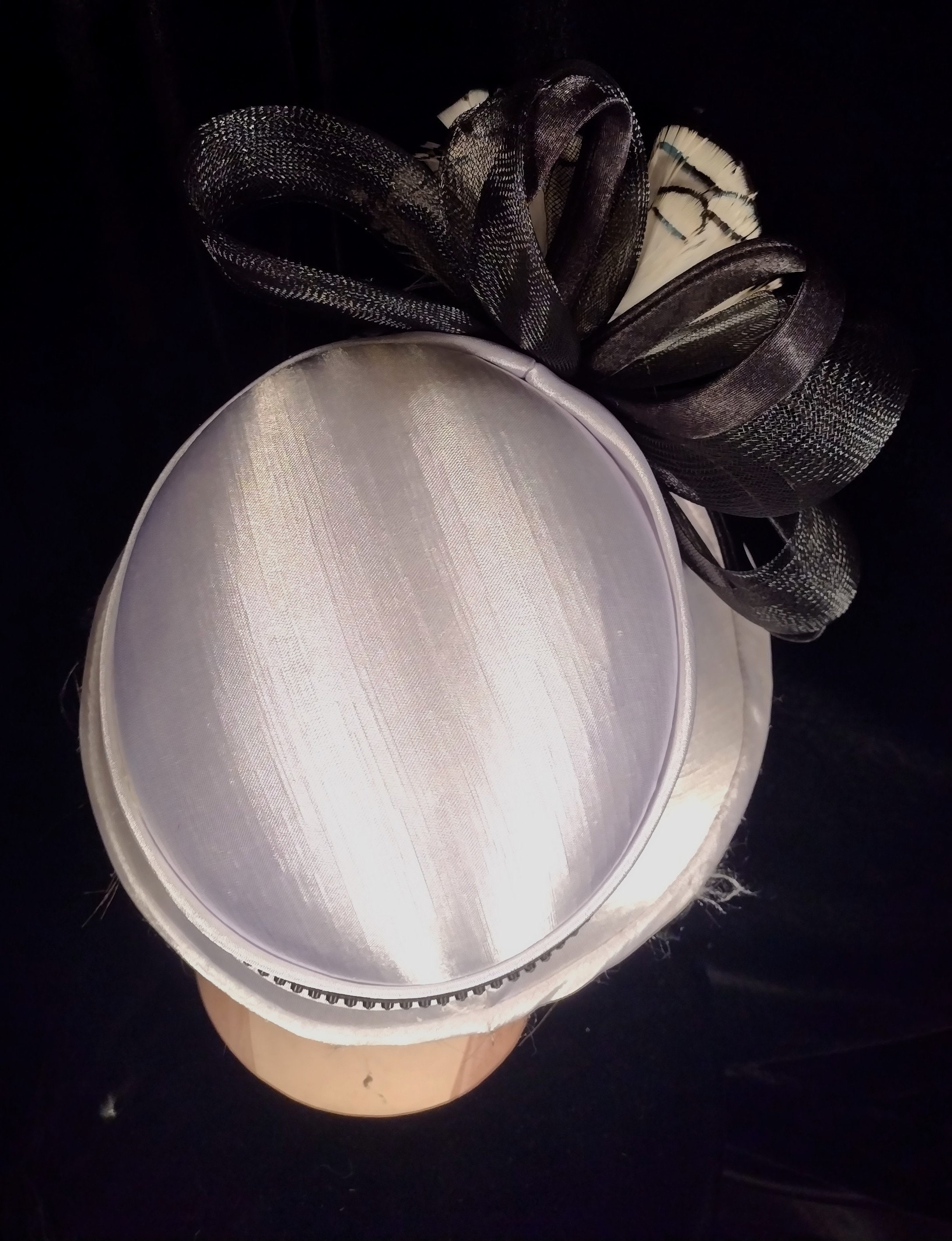 Vintage Mrs Devine Derby Church Cloche Hat - Etsy