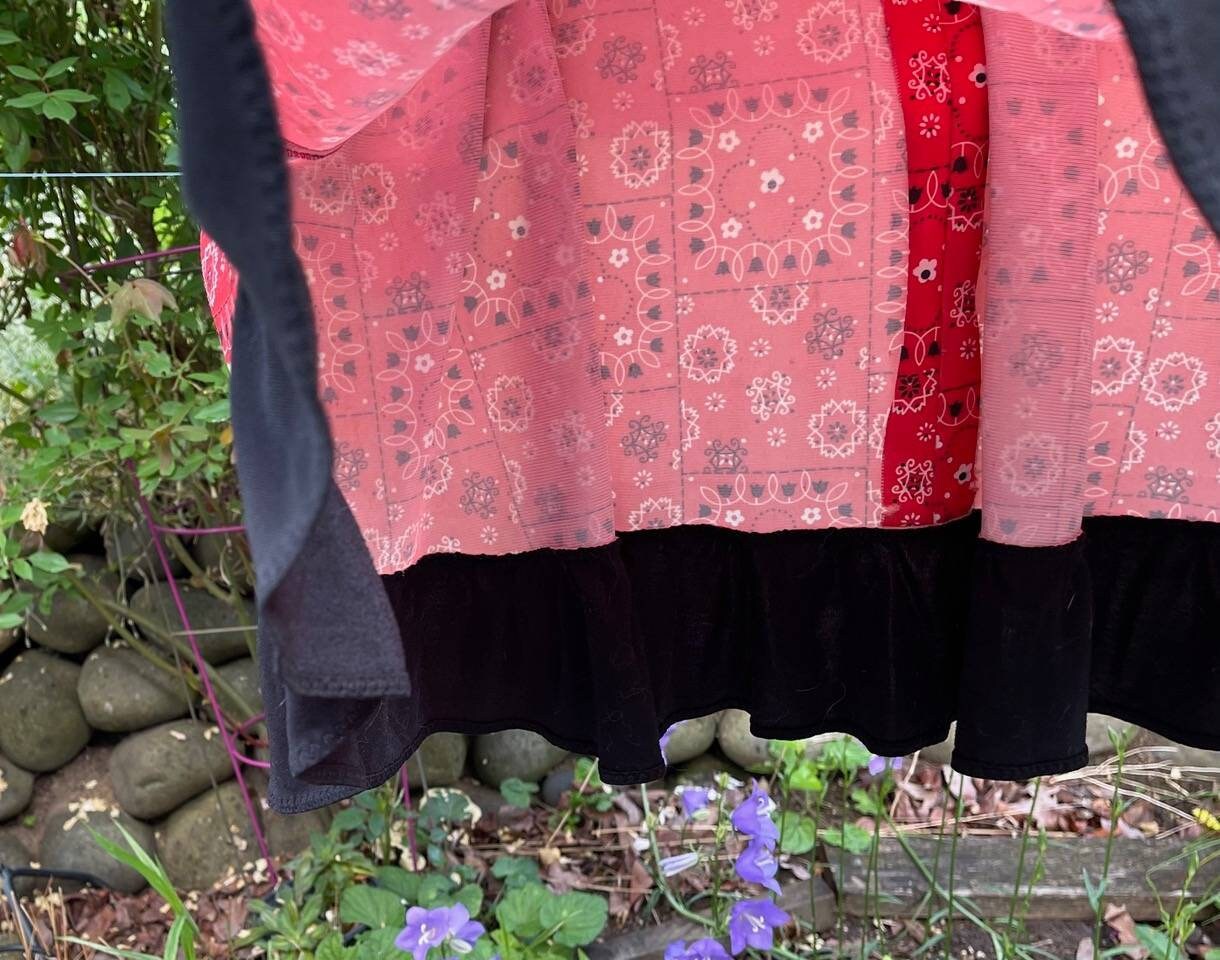 Vintage Rockabilly Dirndl Style Waitress Uniform Dress - Etsy