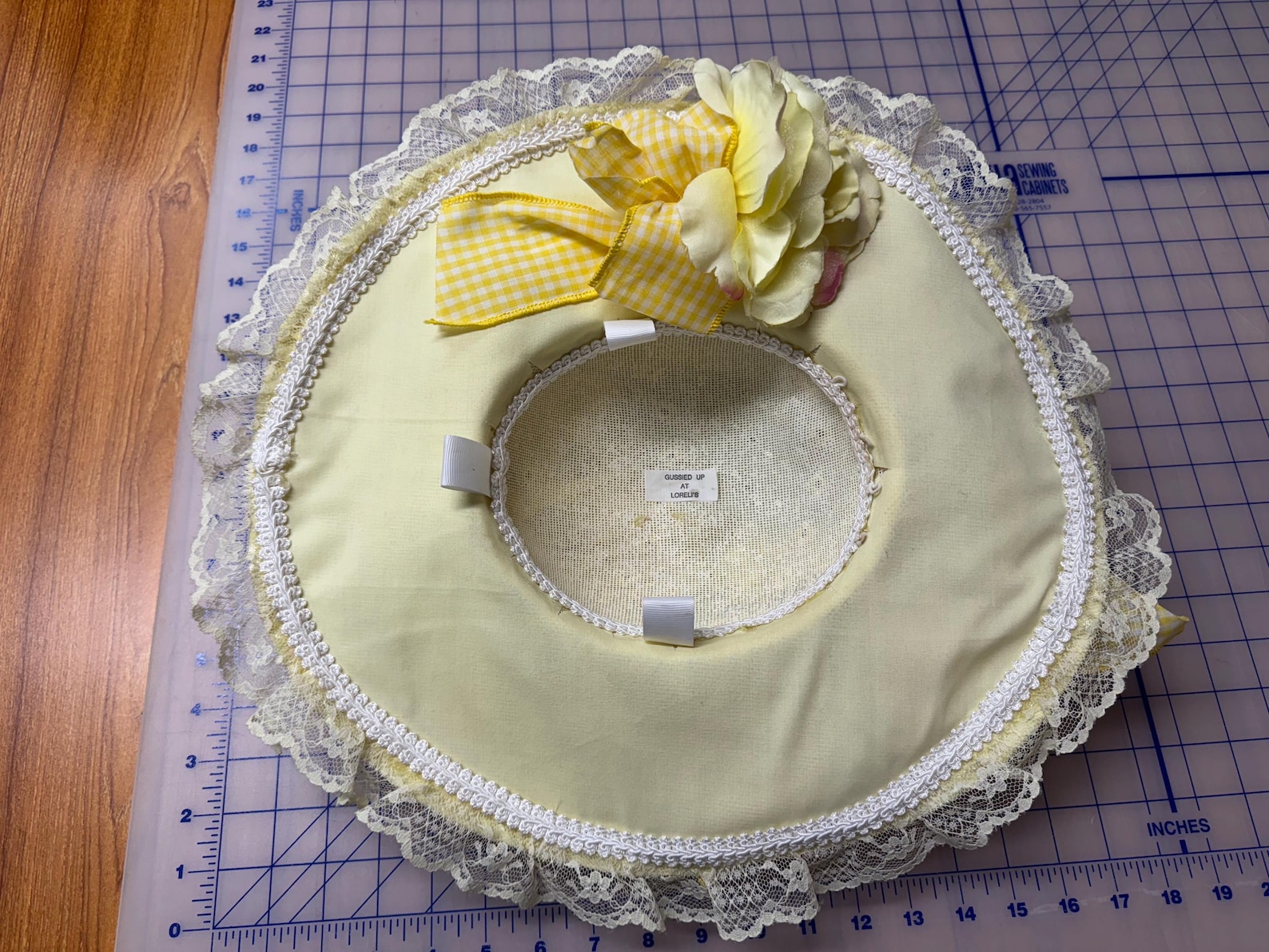 Victorian 1840's Reproduction Yellow Dress & Hat - Etsy