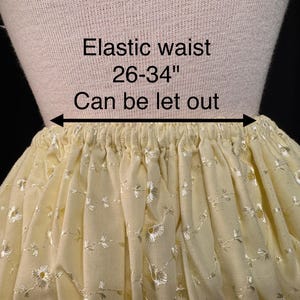 Victorian 1840's Reproduction Yellow Dress & Hat - Etsy
