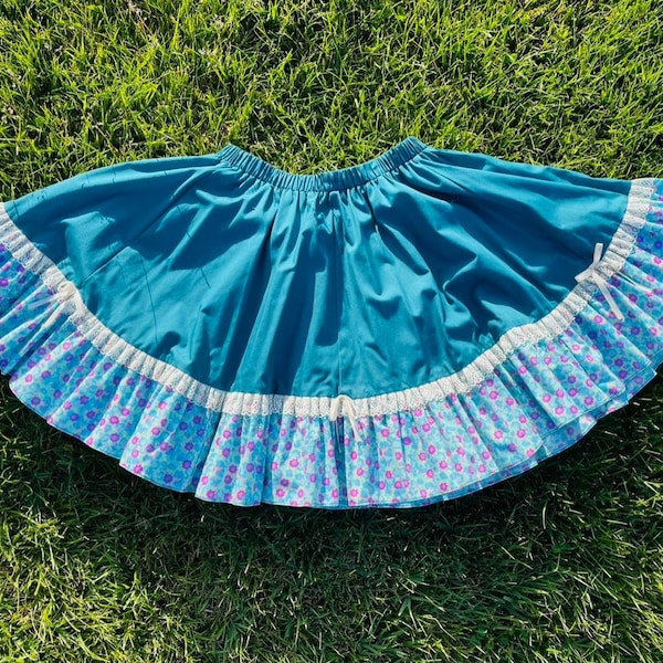 Square Dance Skirts - Etsy