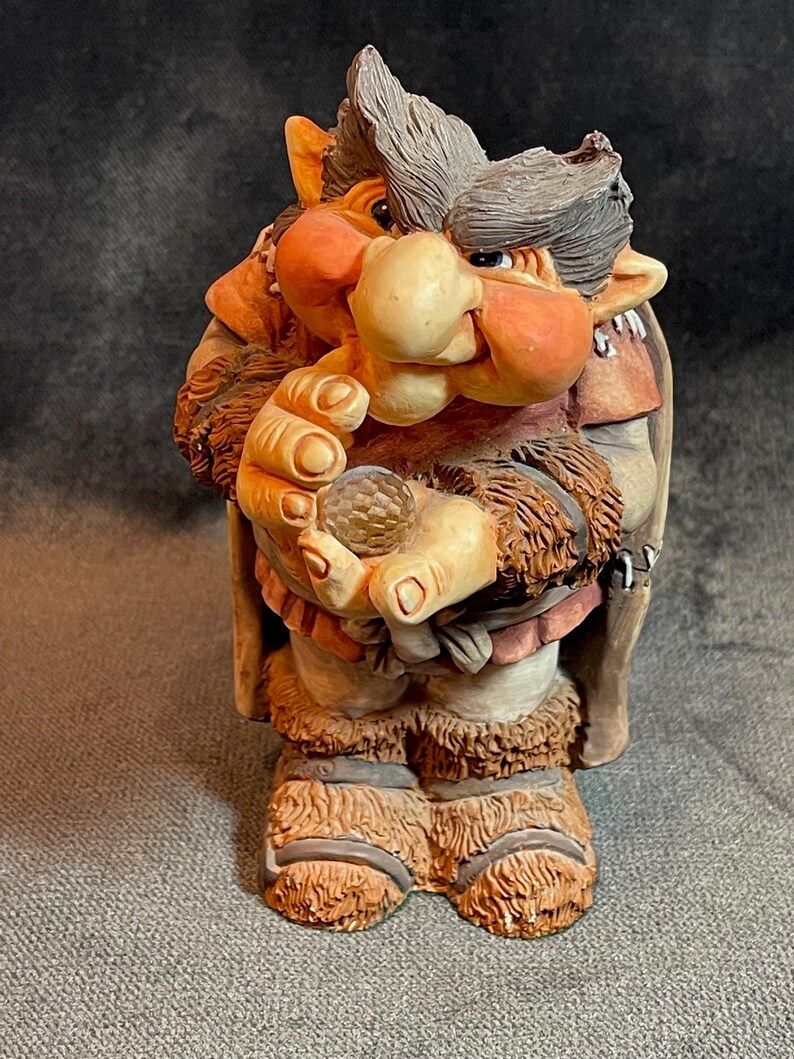 Vintage Collectible Chronicles of Krystonia Myzer Figurine - Etsy