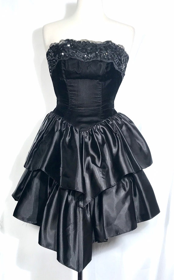 Stunning 80s Prom Dress 80s Party Dress Prom Dres… - Gem
