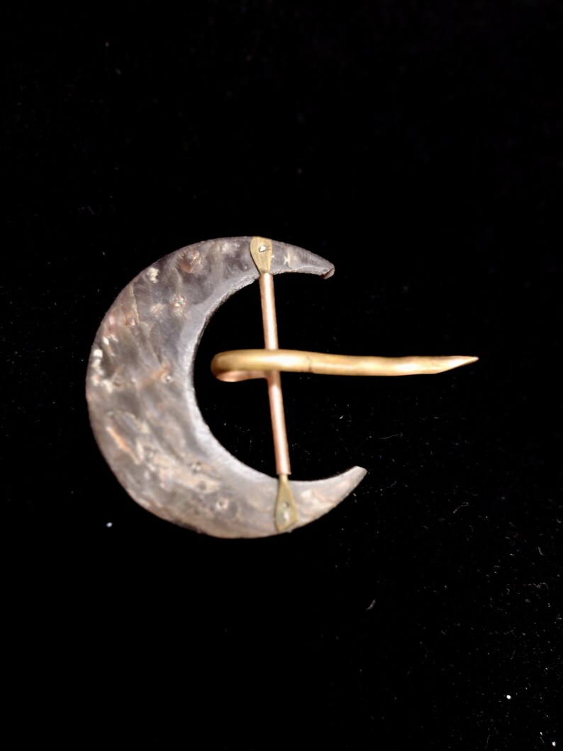 Antique 1920's Moon and Stars Abalone Belt Buckle - Etsy