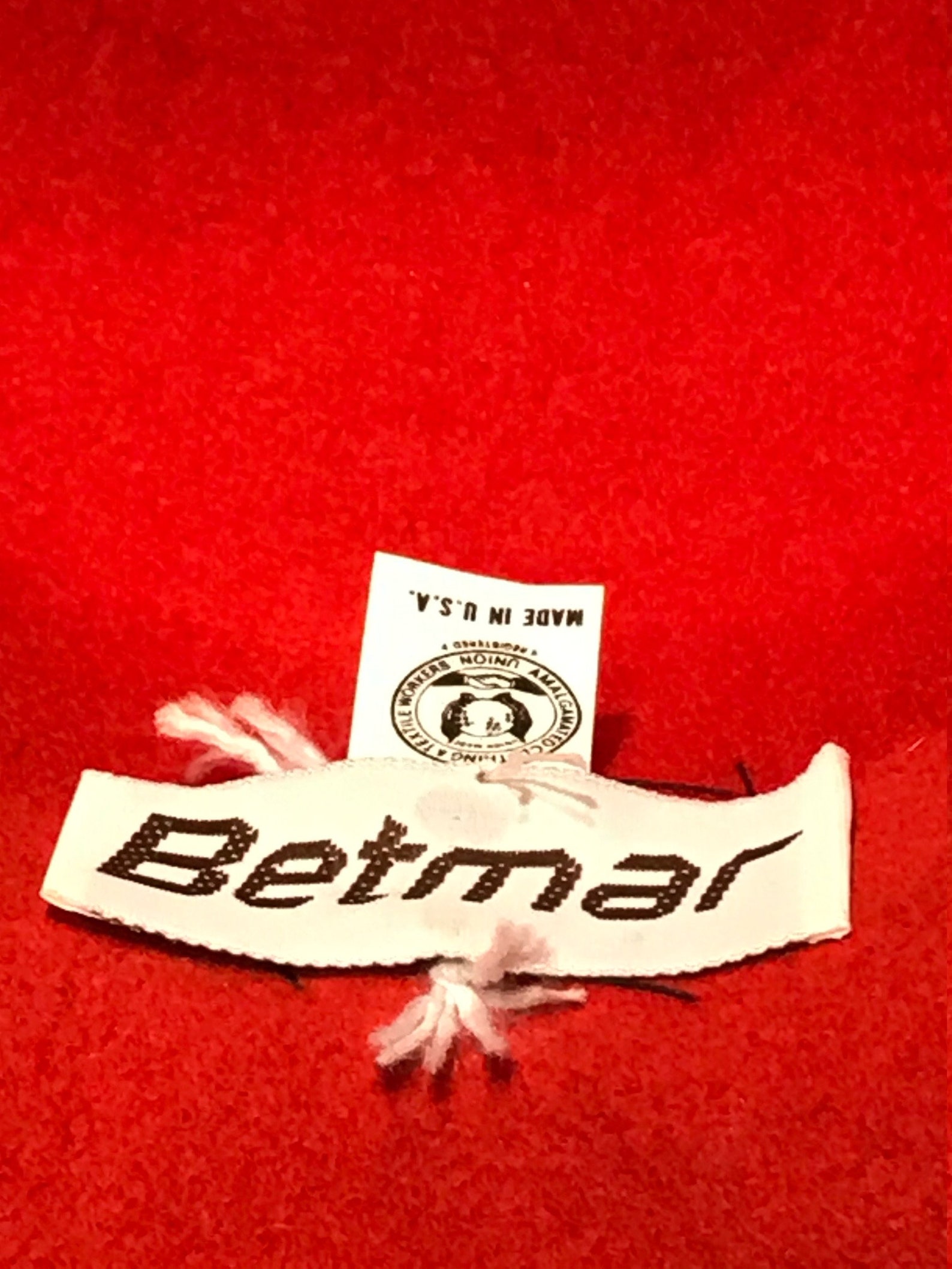 Betmar Vintage Late 1980's High Fashion Hat - Etsy