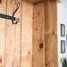 Rustic Farmhouse Hall Tree - Etsy
