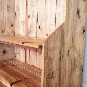 Rustic Farmhouse Hall Tree - Etsy