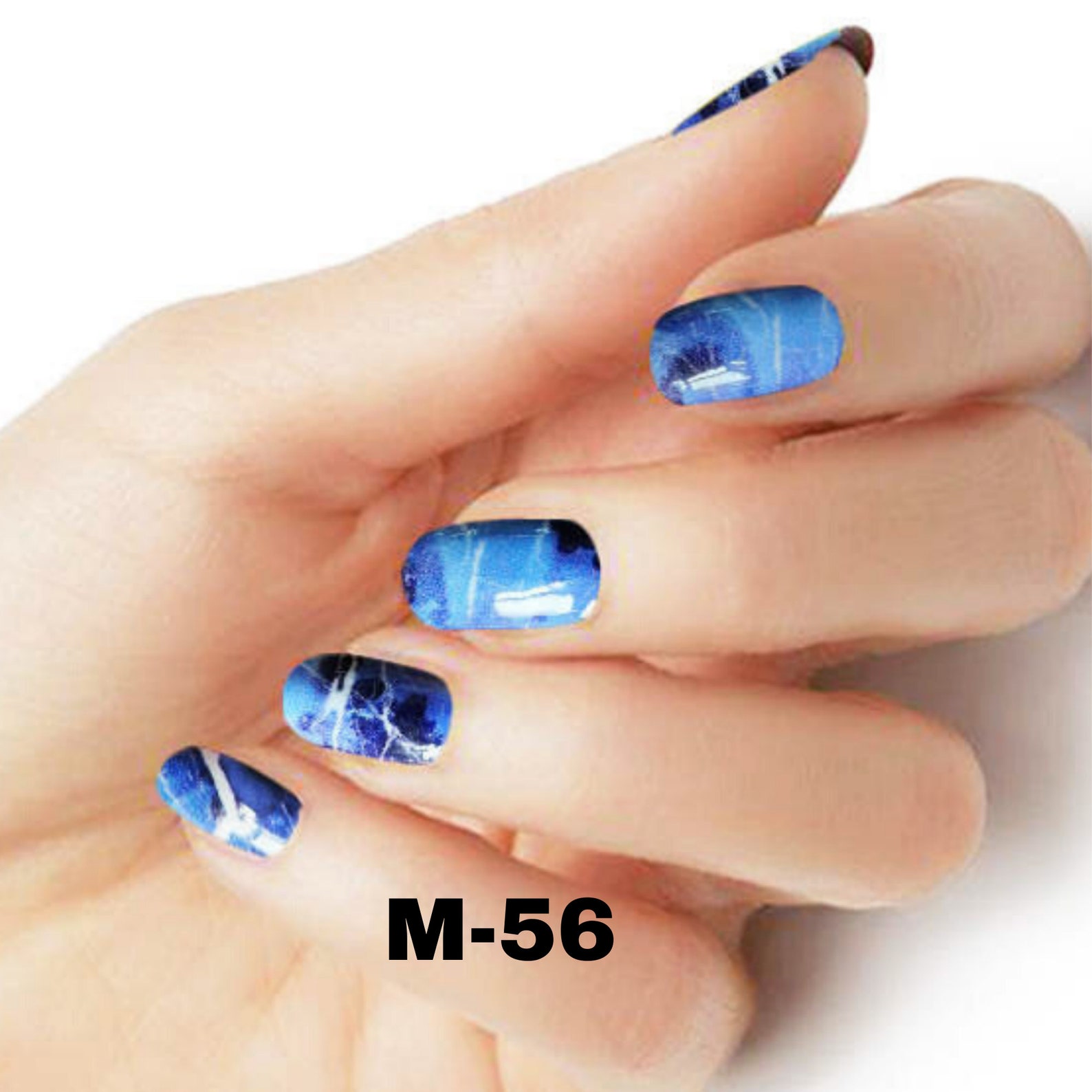 Yellow Smiley Face Overlay Color Wraps Real Nail Polish Strips | Etsy