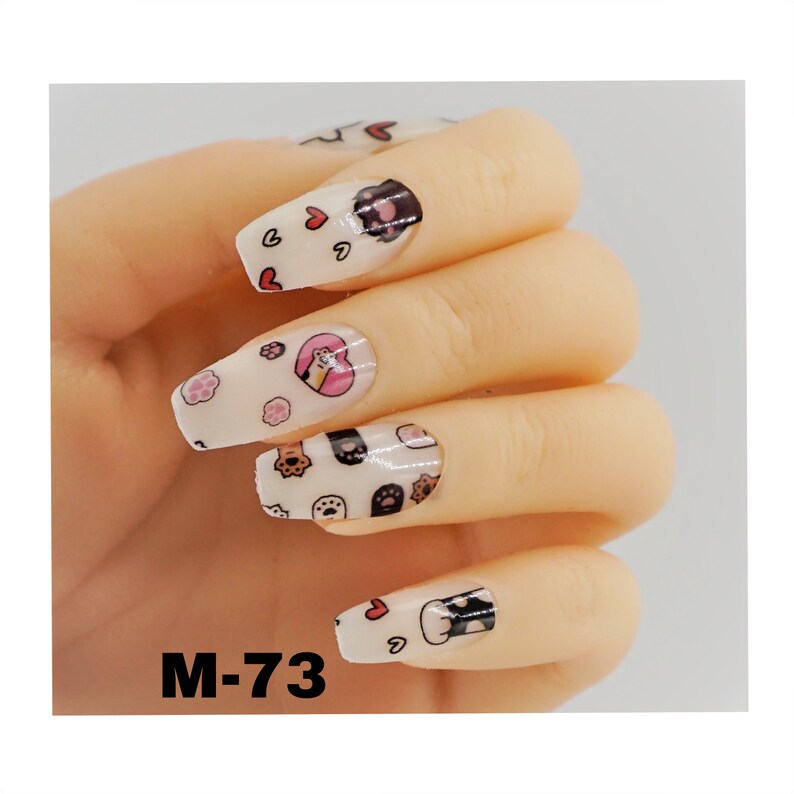 Yellow Smiley Face Overlay Color Wraps Real Nail Polish Strips | Etsy