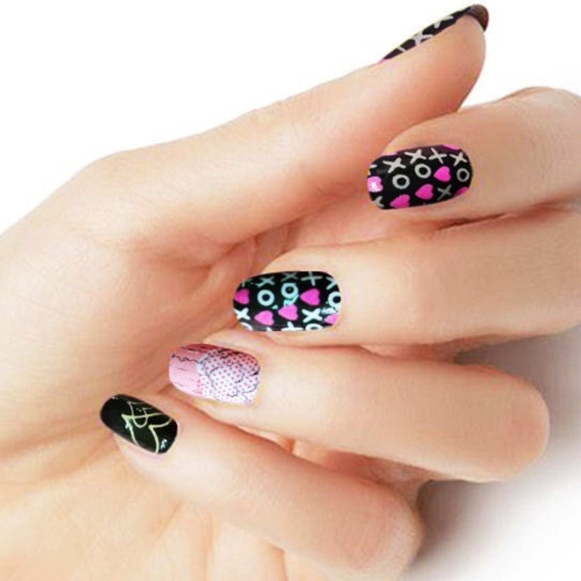 Self Stick Incoco Nail Polish