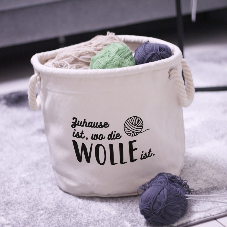 Korb Fur Wolle