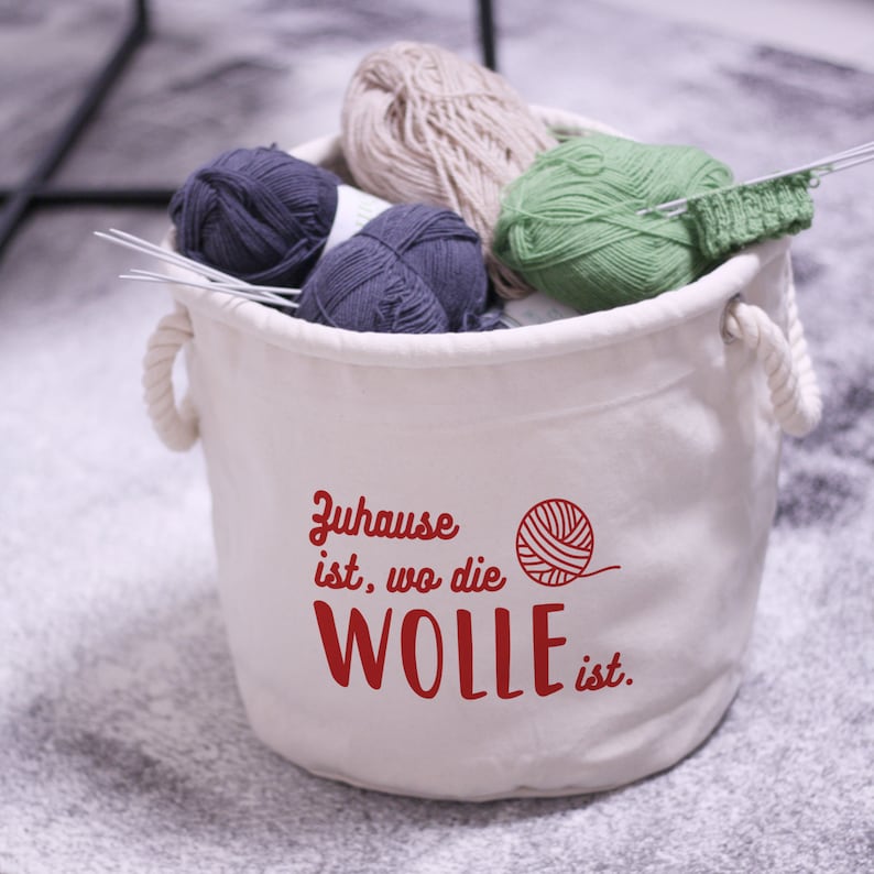Korb Fur Wolle