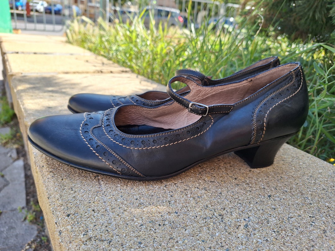 Women's Shoes, Mid-heels, Victorian Heels, Victorian Marry Janes ...