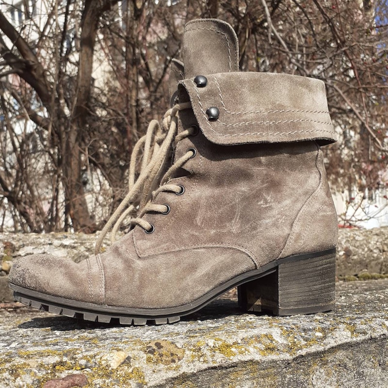90s Combat Boots - Etsy