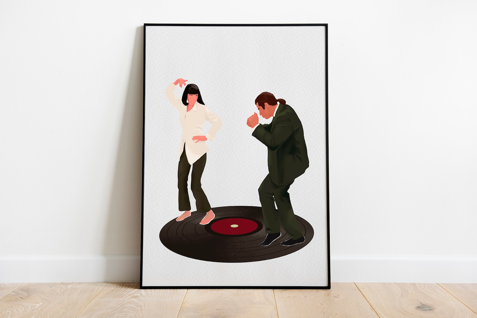 PRINTABLE Pulp Fiction Wall Art Print Set of 3 DIGITAL - Etsy