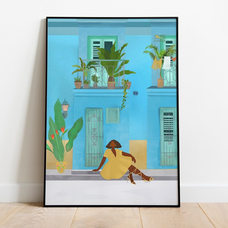 Cuban Art - Etsy