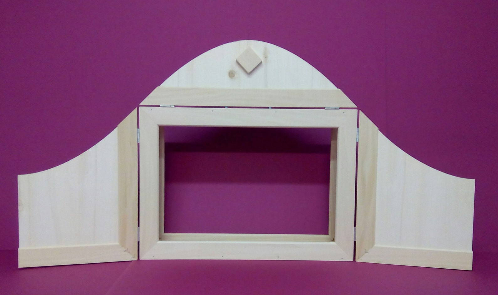 Kamishibai Mini Theater. Butai With Frame for Shadow Puppets - Etsy
