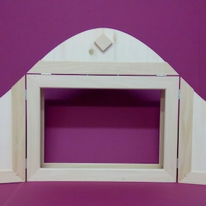 Kamishibai Mini Theater. Butai With Frame for Shadow Puppets - Etsy