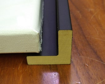 Canvas Shadow Gap Frame - Etsy