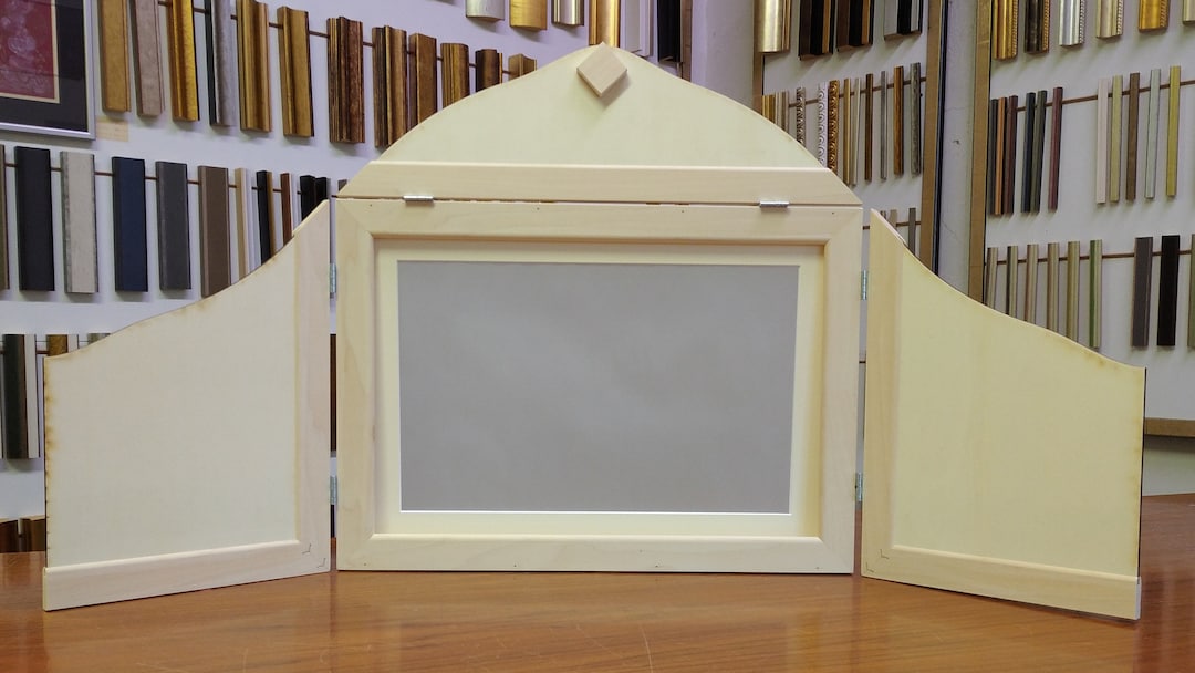 Kamishibai Mini Theater. Butai With Frame for Shadow Puppets - Etsy