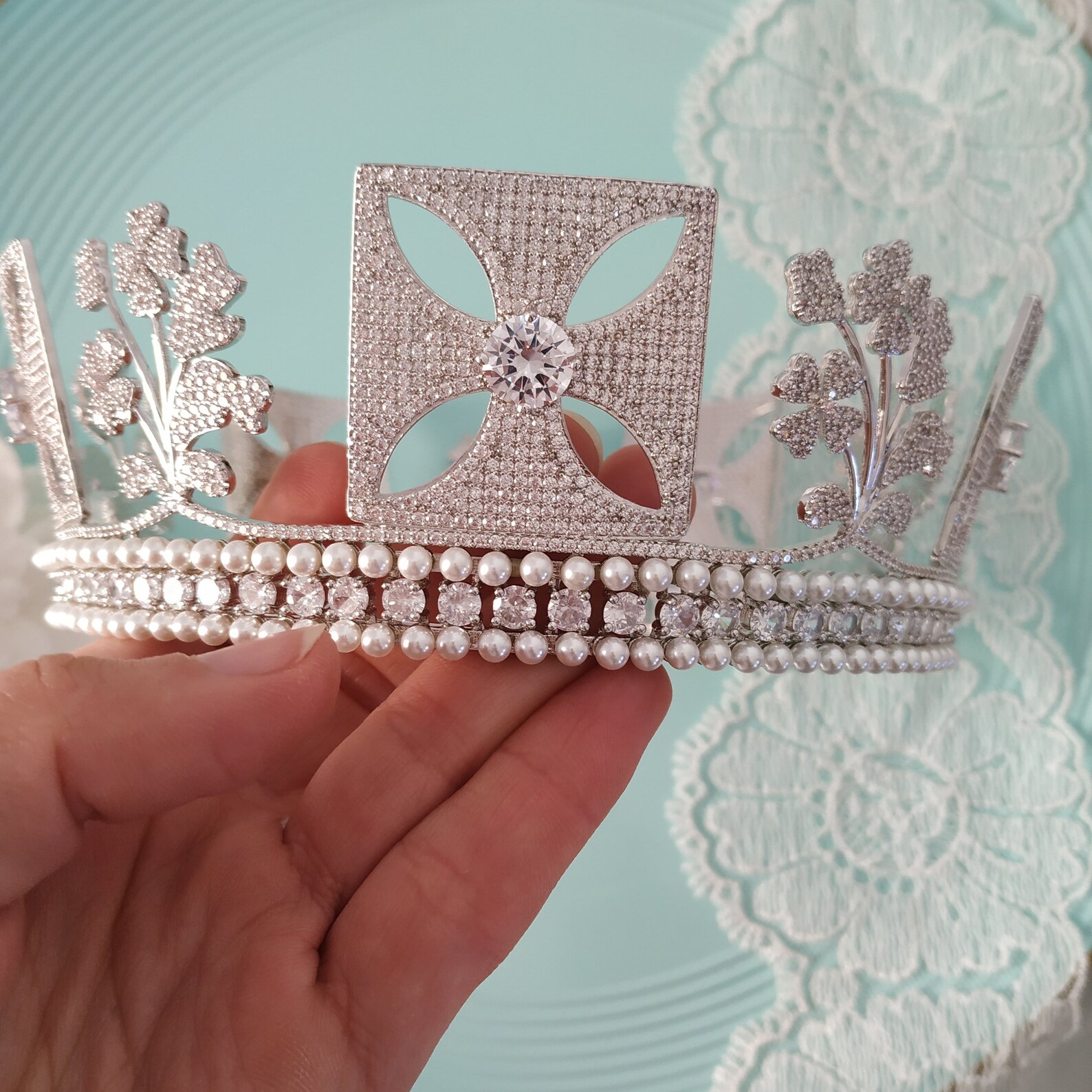 King George IV State Diadem Queen Elizabeth Crown Replica - Etsy Canada