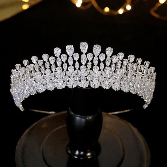 Queen Elizabeth Royal Wedding Tiara Replica Regal Bridal - Etsy