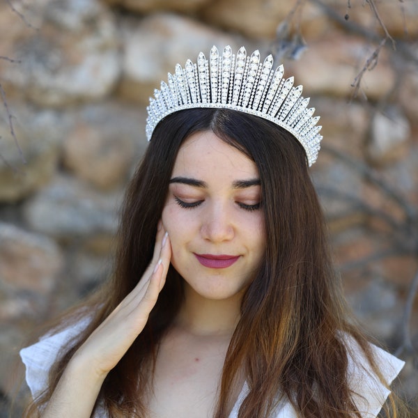 Royal Replica Tiara - Etsy