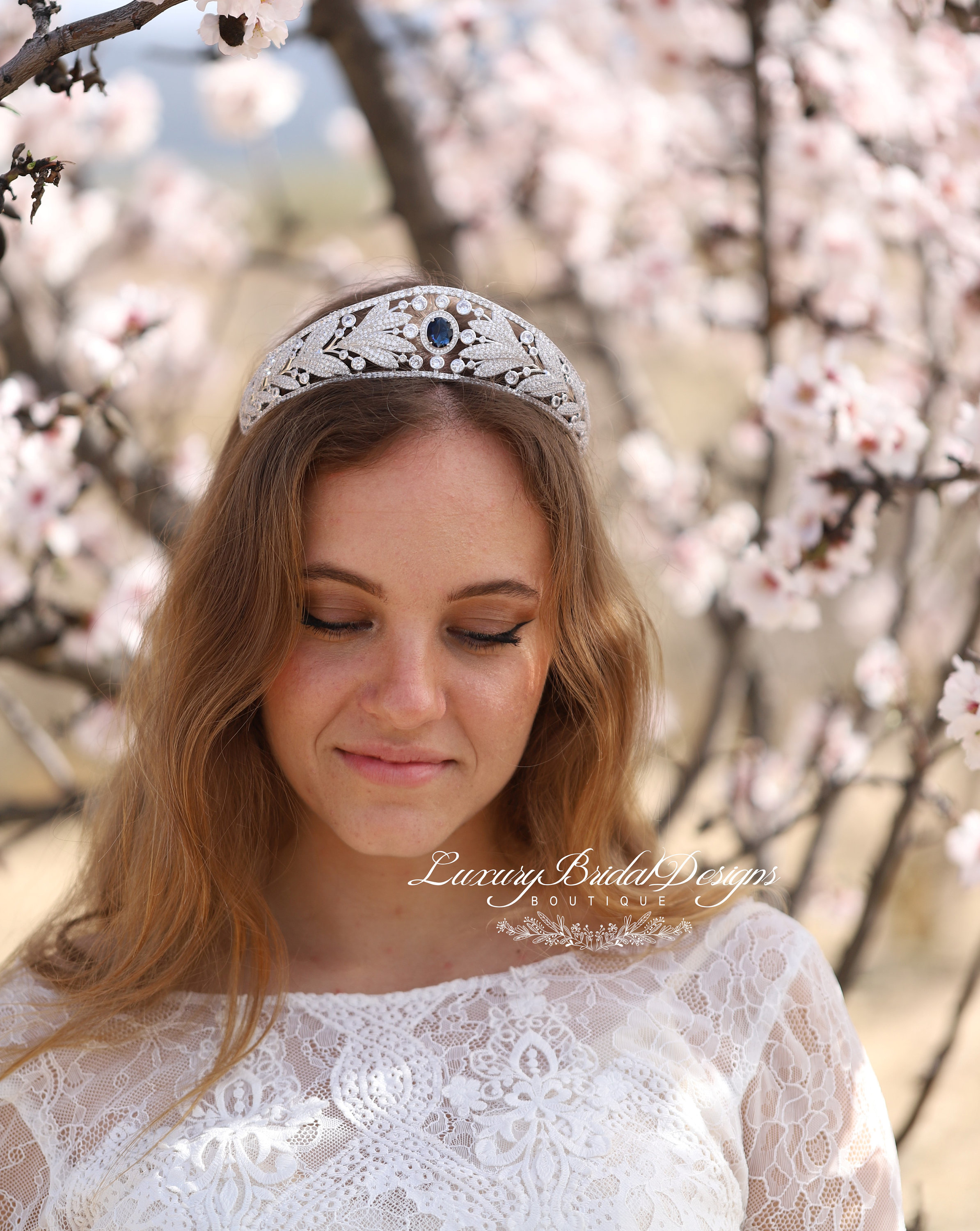 Wedding Crown, Wedding Tiara, Princess Crown, Bridal Tiara, Bridal ...