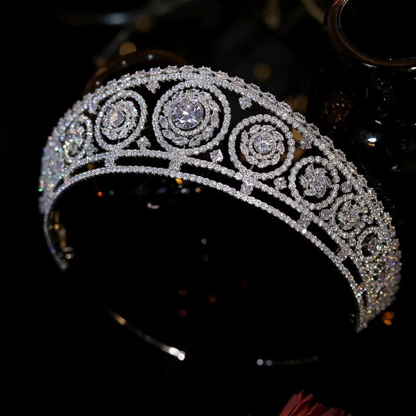 Royal Replica Tiara - Etsy