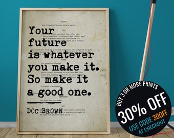 Back to the Future - Etsy UK