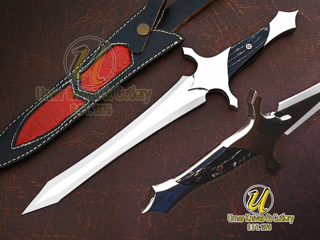 Handmade Dagger, Handmade Dagger Knife,d2 Steel Dagger Knife,bull Horn ...