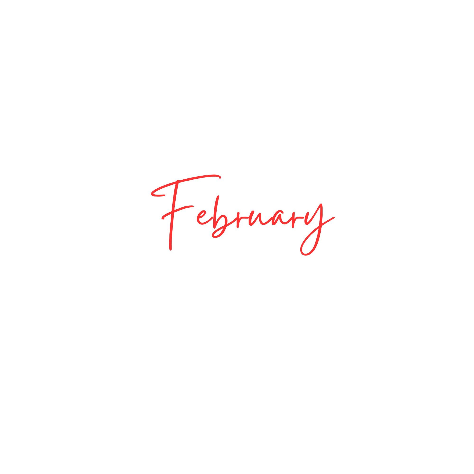February 2024 Calendar, Lunar Calendar 2024, Minimal Planner, Elegant ...