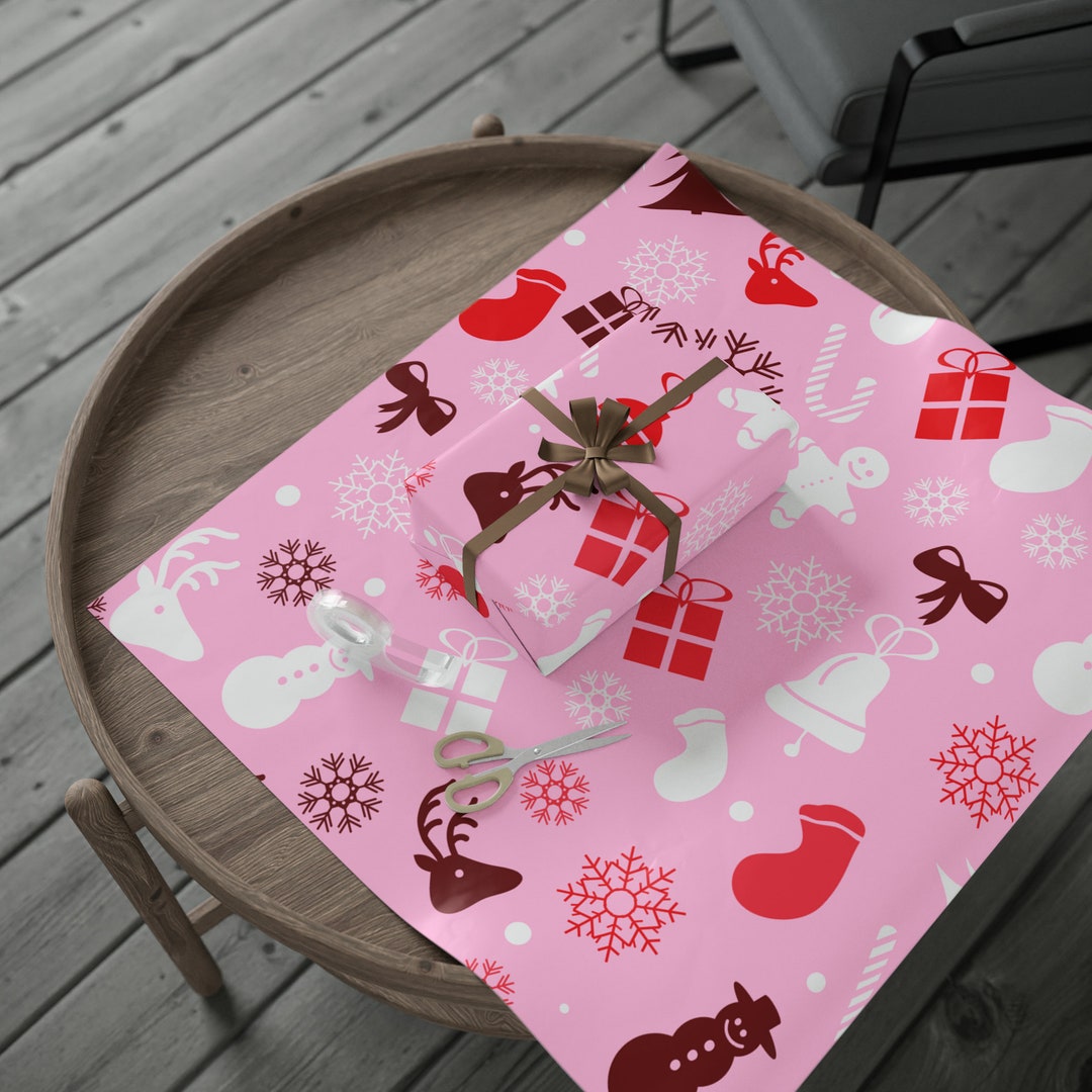 Wrapping Papers, Classic Wrapping Paper Rolls, Modern Minimalist Design ...