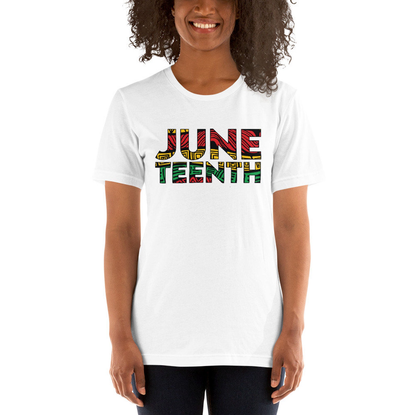 Juneteenth Shirt / Unisex Shirt / Celebrate Juneteenth / Happy ...